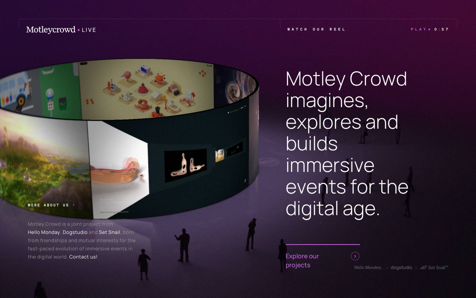 Motley Crowd - Reeoo